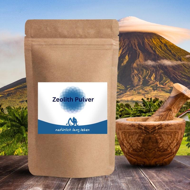 Zeolith Pulver | 250 g | natürlich lang leben