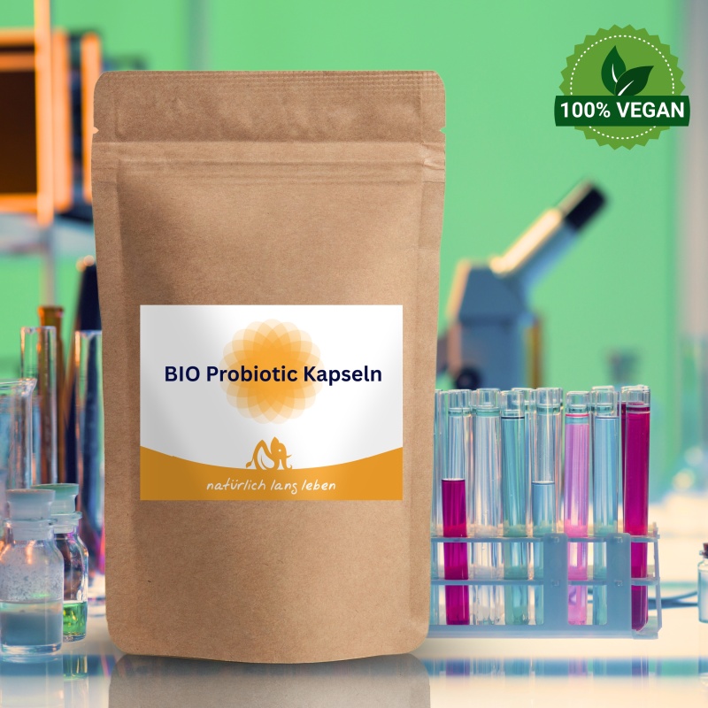 natürlich lang leben | BIO Probiotic Kapseln | 60 Stück