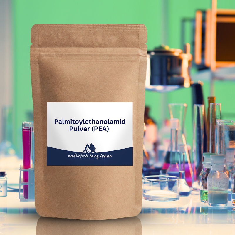 Palmitoylethanolamid (PEA) Pulver | 100 g | natürlich lang leben