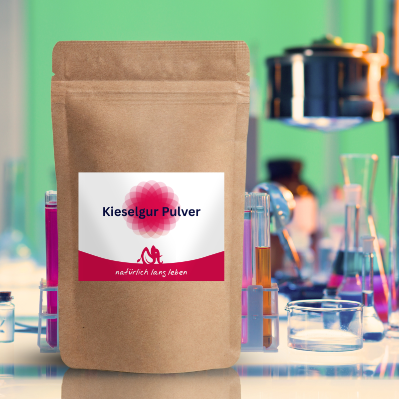Kieselgur oder Diatomeenerde Pulver | 100g